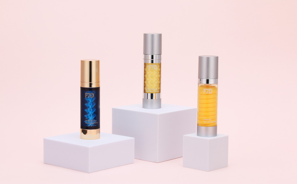 에프에스디, 피부에 따라 골라 쓰는 ‘F7D 세럼’ 3종 출시