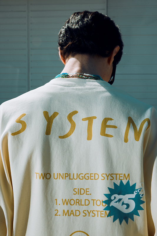 ‘SYSTEM HOMME(시스템옴므)’, 비주얼 아티스트 275C와 협업 라인 출시