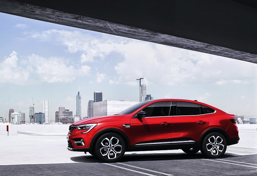 르노삼성차, 쿠페형 SUV ‘XM3’ 2023년형 예약시작