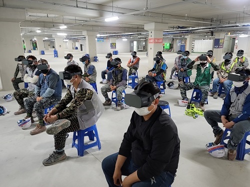 VR 안전교육 솔루션 ‘벤타CMS’, ‘2023스마트건설안전산업전’ 참가