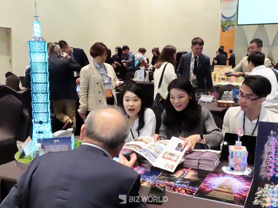 [현장에서] 대만 관광부, 한국 관광객 300만 유치 위한 관광설명회 개최