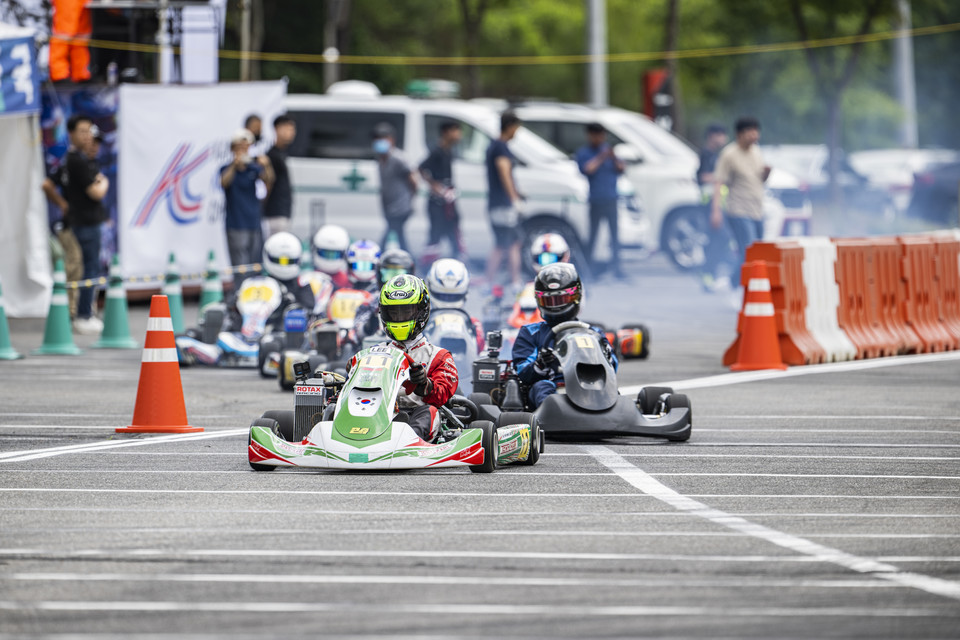 유소년부터 성인까지 출전하는 카트레이스 ‘KKC 2라운드’ 주말 격돌