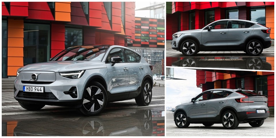 볼보자동차, 주행거리 늘어난 2024년식 ‘C40 리차지’ 출시