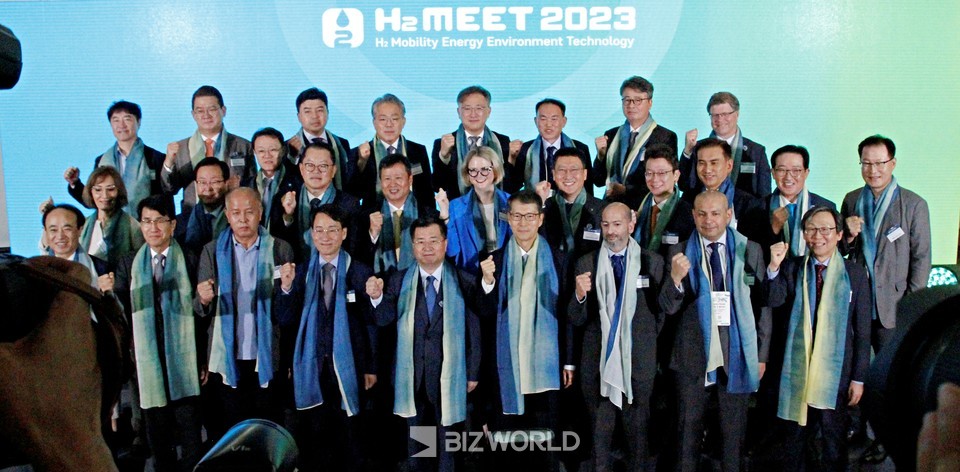 H2 MEET 2023 개막…“탄소중립 앞당기고 새로운 비즈니스 열어줄 것”