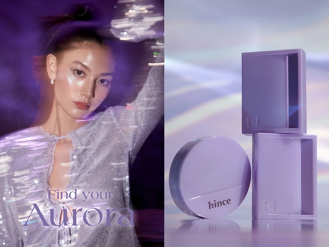 힌스(hince), 2023 홀리데이 리미티드 ‘오로라 컬렉션’ 출시