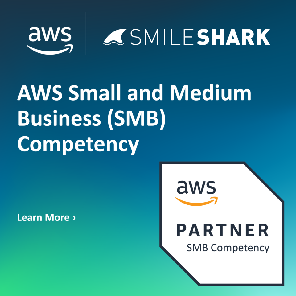 스마일샤크, 자격증명 중소기업 지원 전문 'AWS SMB 컴피턴시' 취득