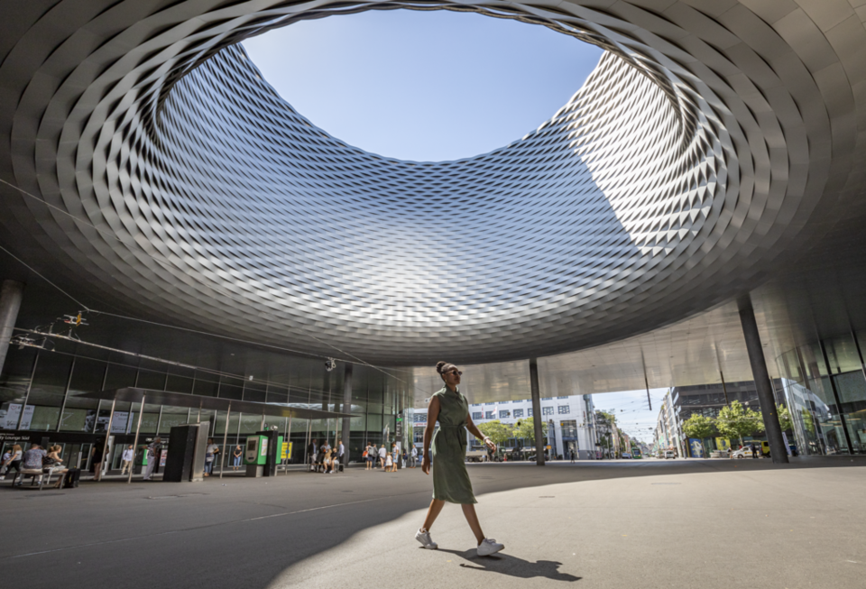 [일상여행] 여행 중 누려보는 초록의 여유 ‘스위스의 초록 공원’