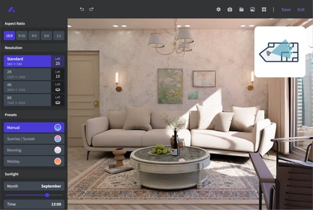 AI 프롭테크 기업 ‘아키드로우’, ‘신세계까사’에 3D 인테리어 솔루션 공급
