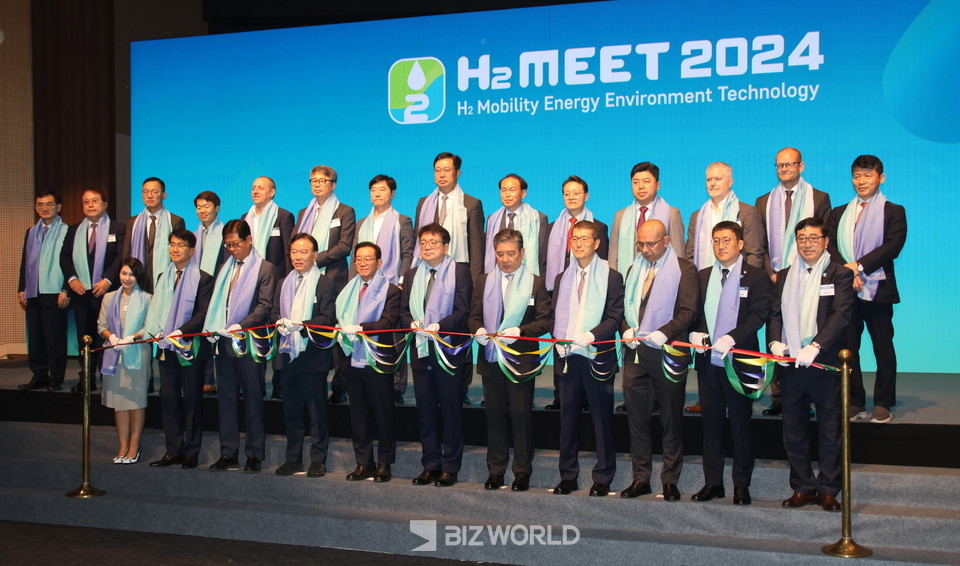 [현장에서] H2 MEET 2024, ‘월드 하이드로젠 엑스포’ 개막