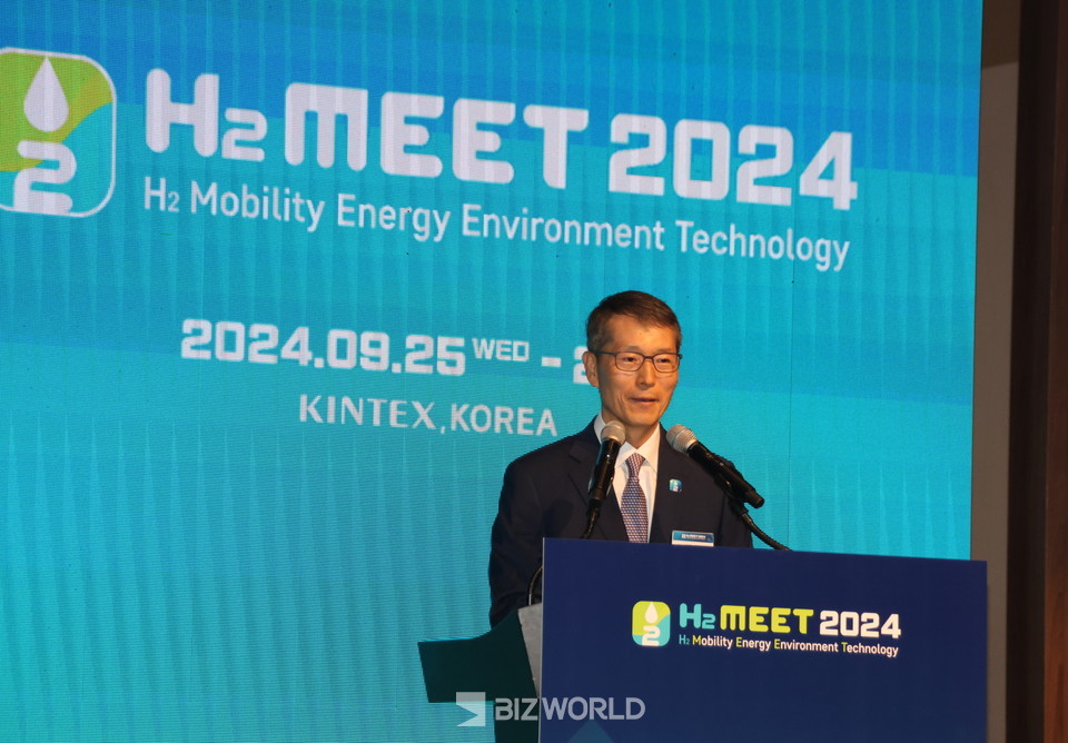 [현장에서] H2 MEET 2024, ‘월드 하이드로젠 엑스포’ 개막