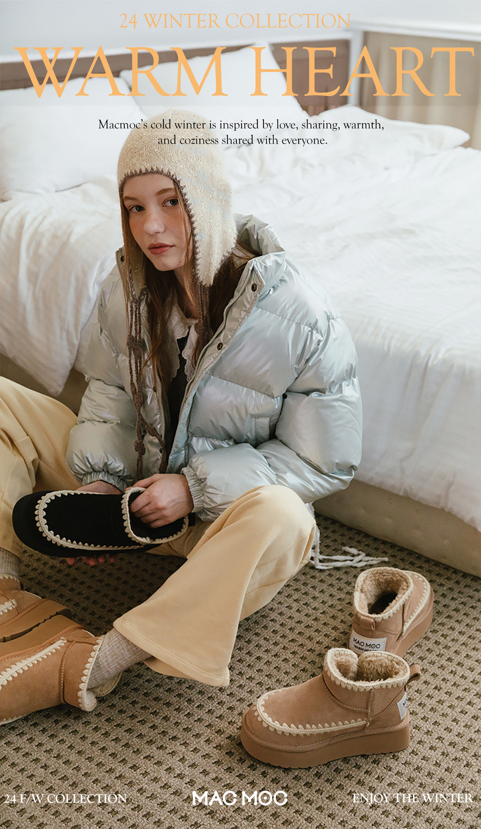 마크모크-29CM, ‘2024 F/W 방한 컬렉션’ 공개