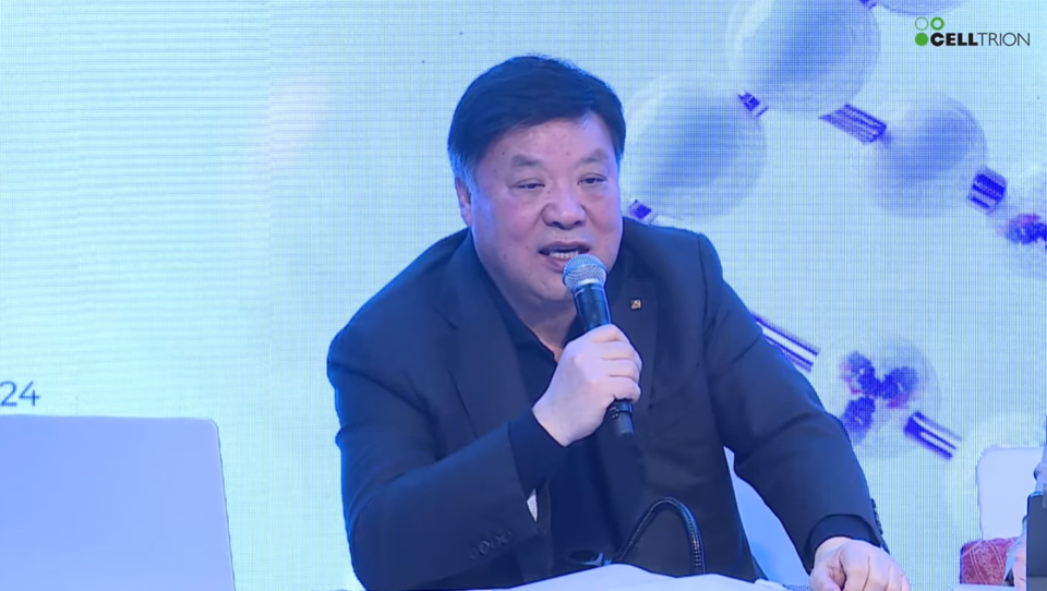서정진 셀트리온 회장 "2027년 10조 목표…연내 CDMO 사업부 출범"