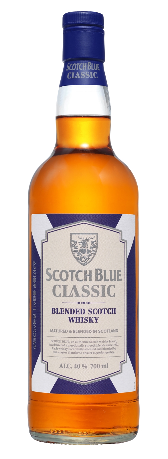 롯데칠성음료, 부드러운 맛 '스카치블루 클래식' 출시