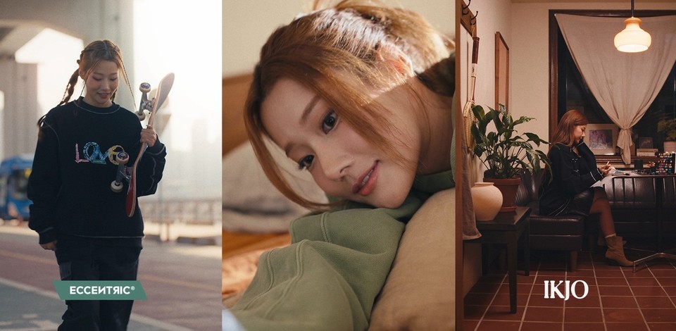 배지연, 이센트릭과 익조를 대표하는 모델로 자리잡다