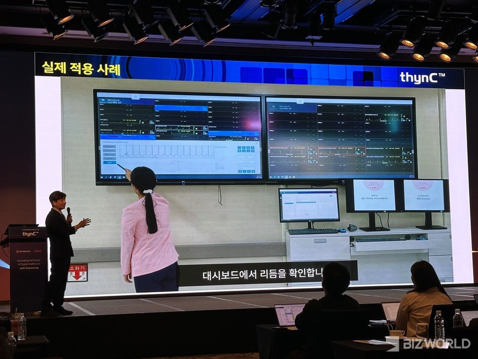 [현장에서] 국산 모니터링 시스템 '씽크' 주목…'스마트 병상' 구축 앞당긴다