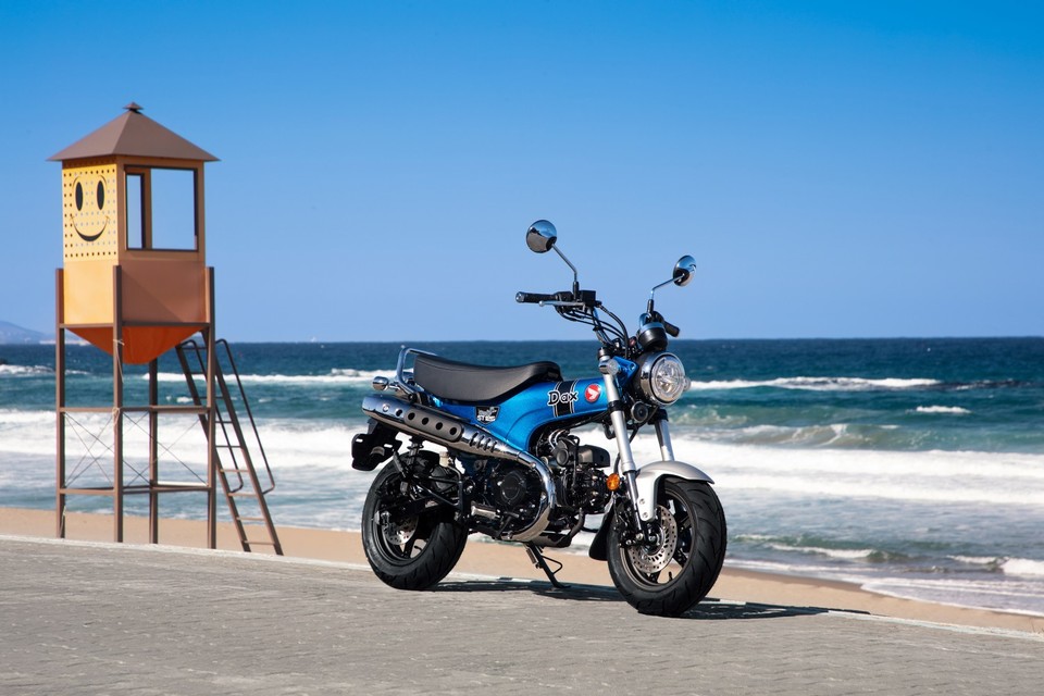 혼다코리아, 새로운 아이코닉 시리즈 모터사이클 ‘ST125(Dax)’ 국내 출시