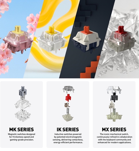 CHERRY, ‘COMPUTEX 2025’에서 신제품 라인업 공개…"다중 입력 기술 솔루션 혁신"