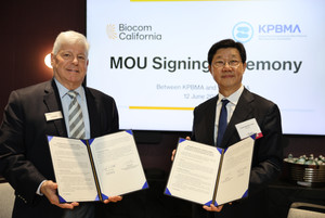 제약바이오협회, 美 BIOCOM CA와 업무협약 체결
