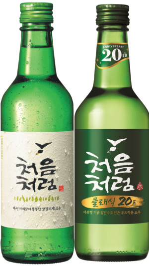 [HOT 마켓 트렌드] 롯데칠성 ‘처음처럼’ 20돌…브랜드 헤리티지 강화 '힘'
